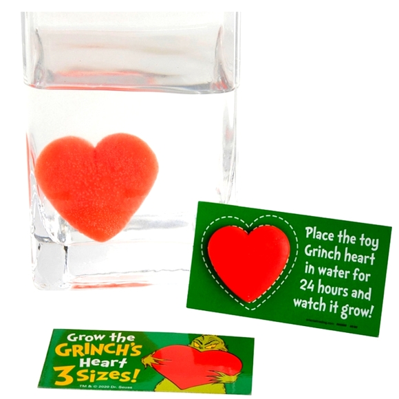 Dr. Seuss | Holiday | Grow The Grinches Heart 3 Sizes Great Card Or ...